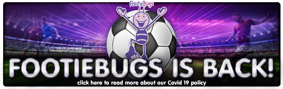FootieBugs | Children’s Football Activities | Football Development ...
